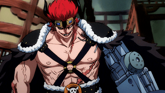 Eustass Captain Kidd